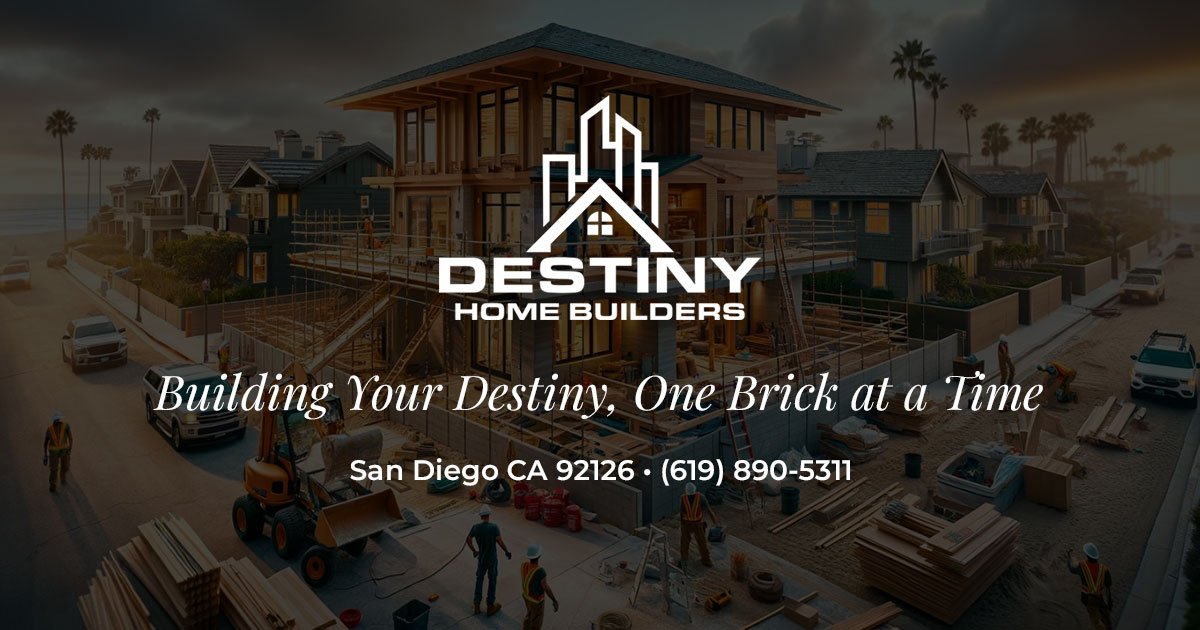 Expert Home Remodeling in San Diego - Destiny Home Builders